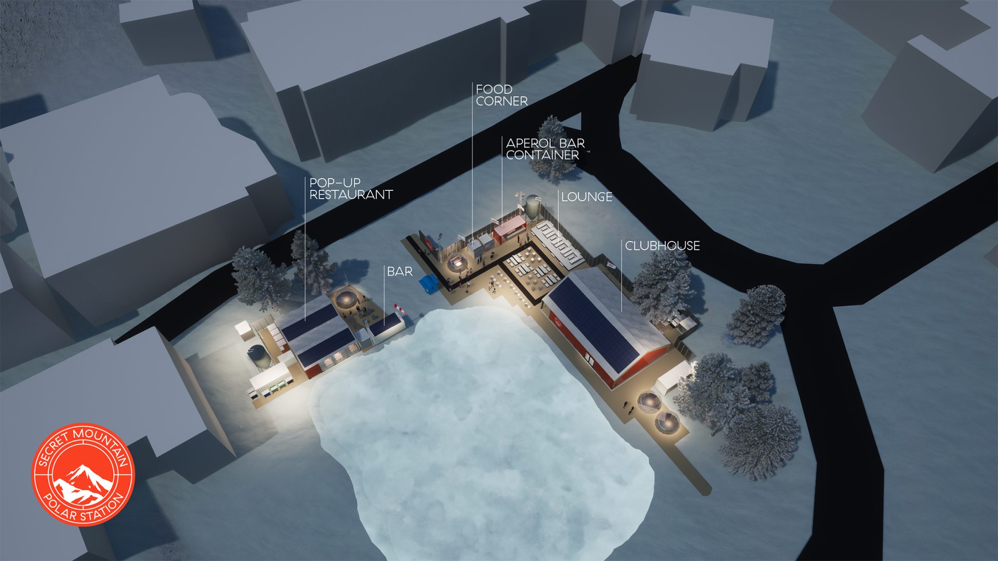 SECRET MOUNTAIN DAVOS - aroma